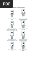 Gas Cylinder Valve Connection Standards | PDF | Nitrogen | Oxide