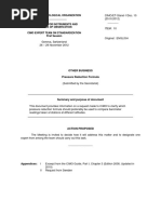 Holiday Test Procedure | PDF | Sheet Metal | Specification (Technical ...