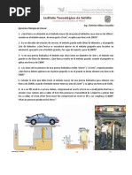 Ejercicios Principio de Pascal | PDF | Ingeniería mecánica | Mecánica de fluidos