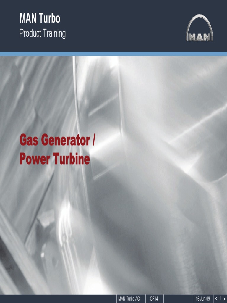 Man Turbo THM Gas Turbine | PDF | Gas Compressor | Gas Turbine