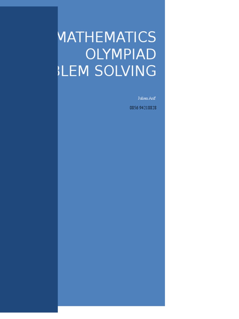 Olym Math | PDF | Polynomial | Permutation