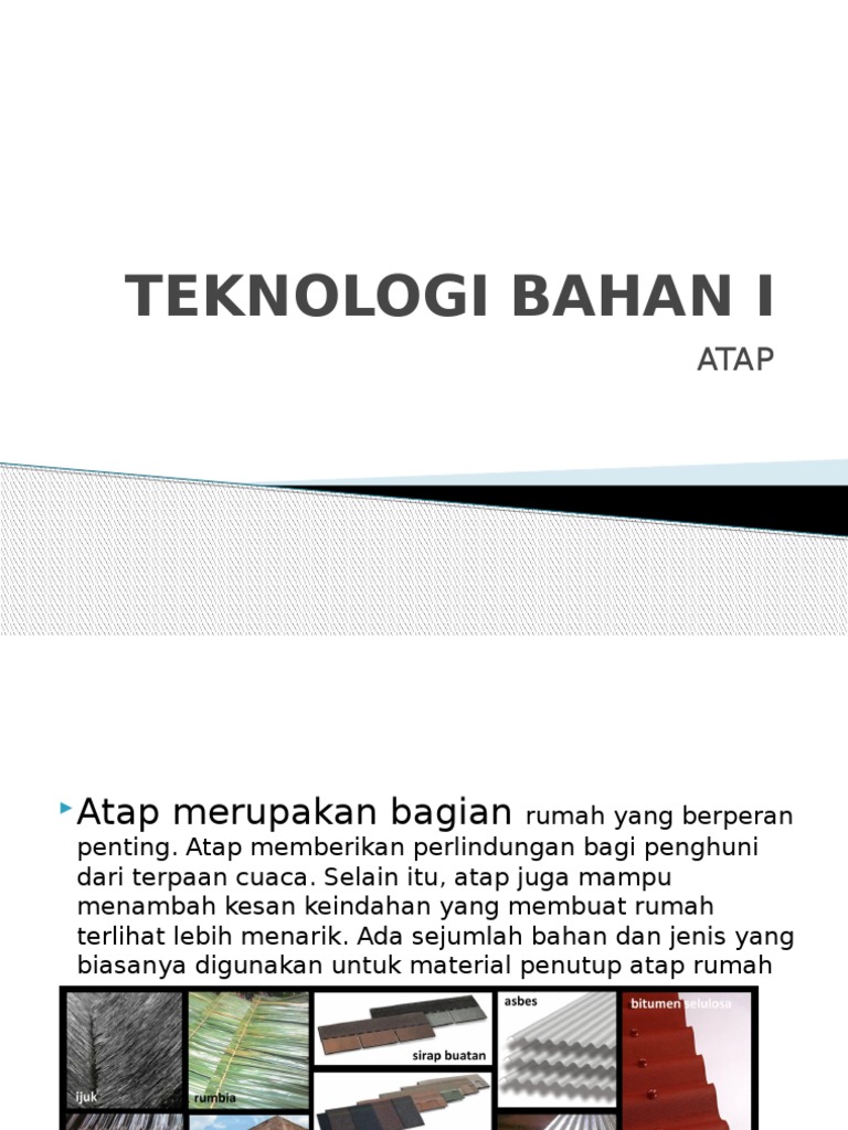 Tekban Atap | PDF | Seni