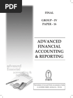 Fundamentals of Accounting-I New Course Outline | PDF | Financial ...