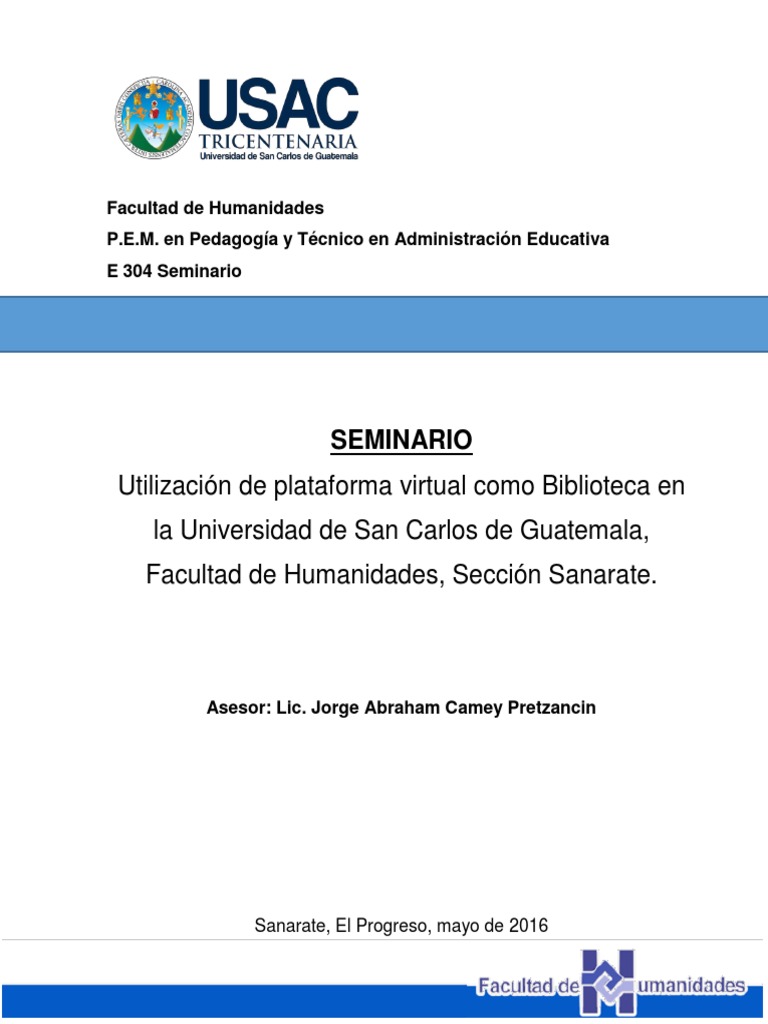 Seminario Completo | PDF | Moodle | Tecnologia Educacional