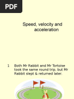 Semi-Detailed Lesson Plan (Speed and Velocity) | PDF | Speed | Velocity