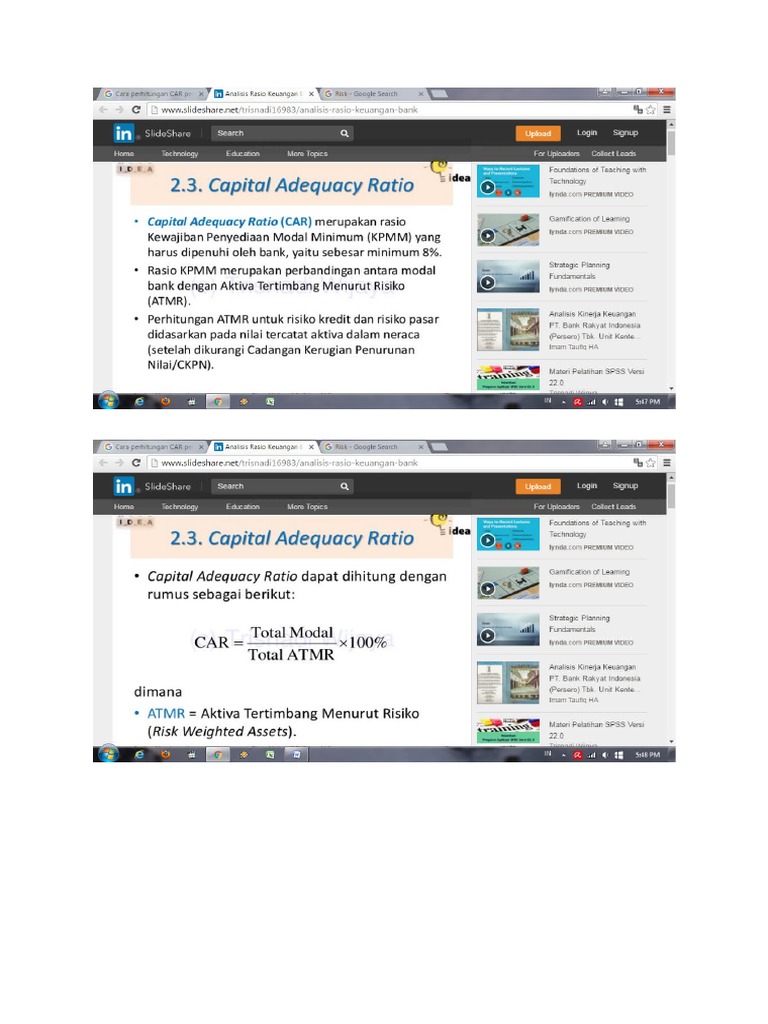 Metode Perhitungan Risiko Operasional Menurut Bassel II | PDF