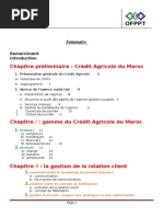 Marwa PFE | PDF | Banques | Crédit (Finance)