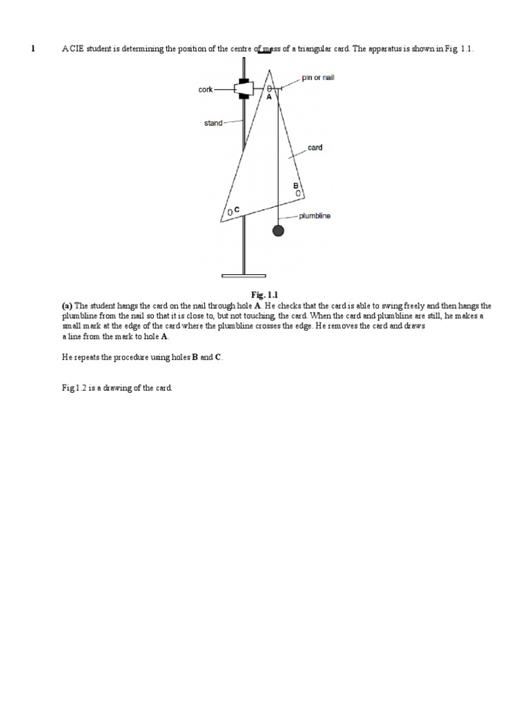 Full Mock - 1 Paper-4 | PDF | Cartesian Coordinate System | Experiment