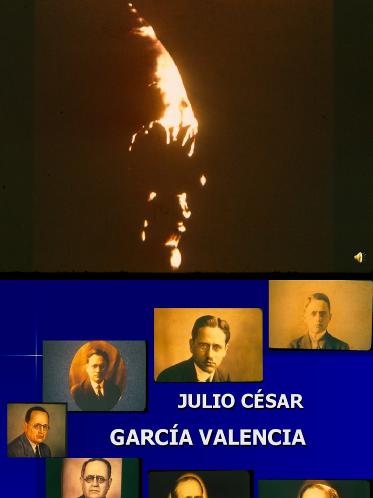 Biografìa Julio Cesar Garcia | PDF | Colombia | Julio César