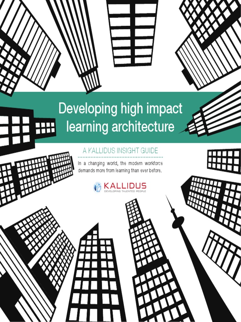 Kallidus Insight Guide Learning Architecture | PDF | Strategic ...