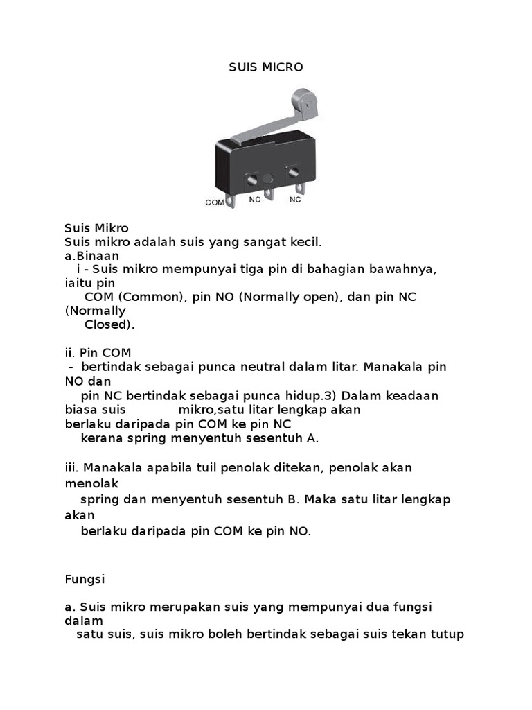 Suis Micro | PDF