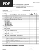 Contoh BORANG POST MORTEM | PDF