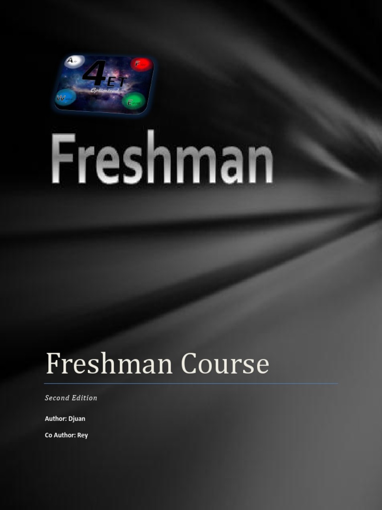 Freshman Course: Second Edition | PDF | Lucid Dream | Dream