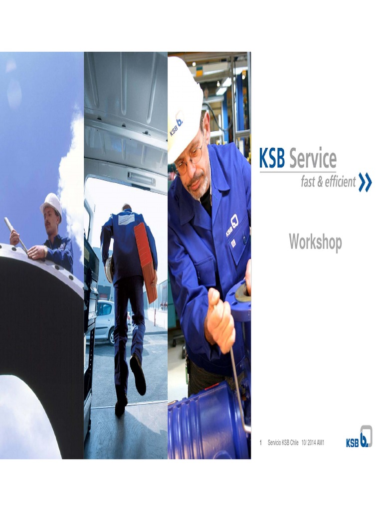 KSB Service Chile in Workshop | PDF | Calidad (comercial) | Chile