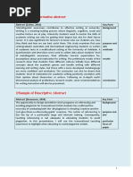Research Proposal Capsule - Sample | PDF | Qualitative Research ...