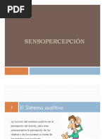 Organización del Colículo Inferior | PDF | Corteza cerebral | Neurona