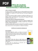Citologia de Moco Fecal Final | PDF | Heces | Diarrea