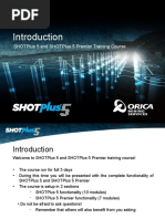 Tutorial Shot Plus 5 PDF | PDF