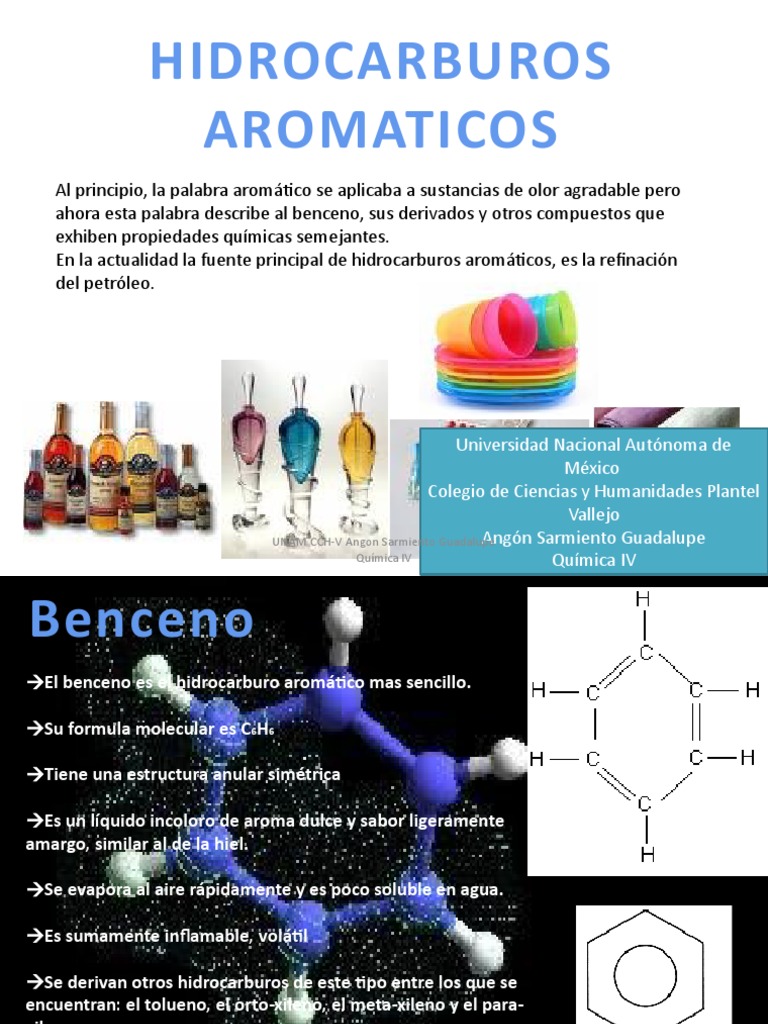 Hidrocarburos Aromaticos