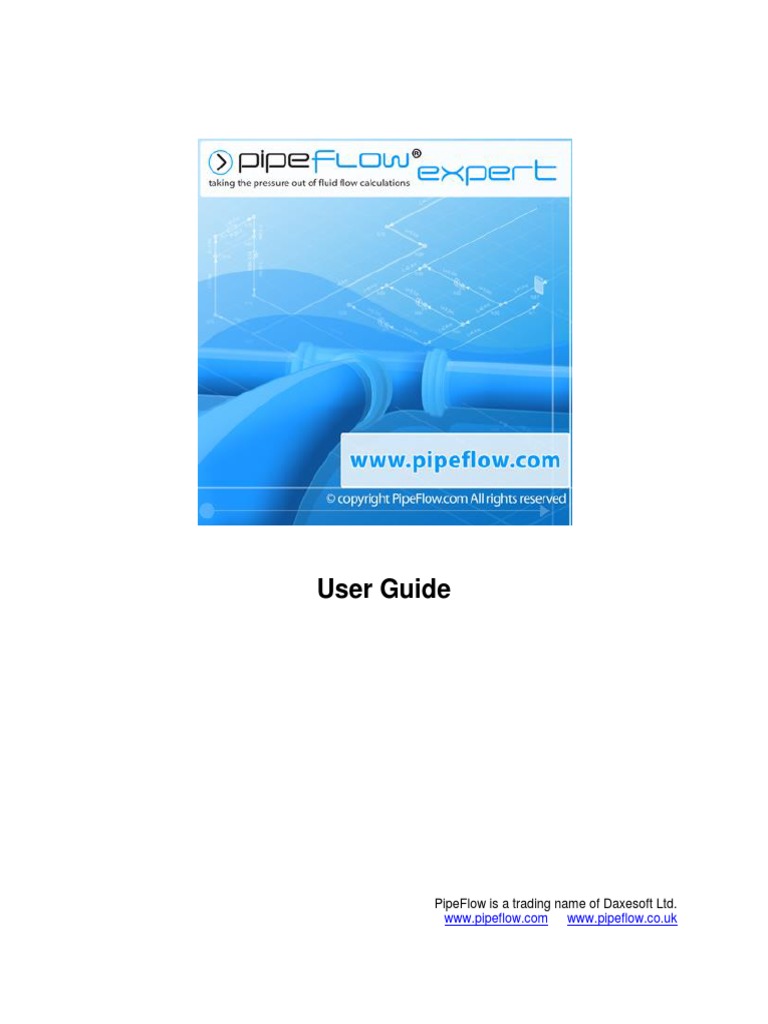 Manual Del Usuario Pipe Flow | PDF | Pump | Fluid Dynamics