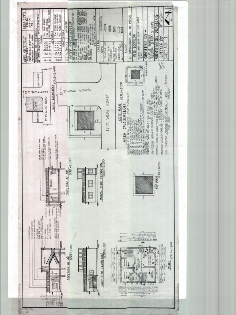 Submission Drawing | PDF