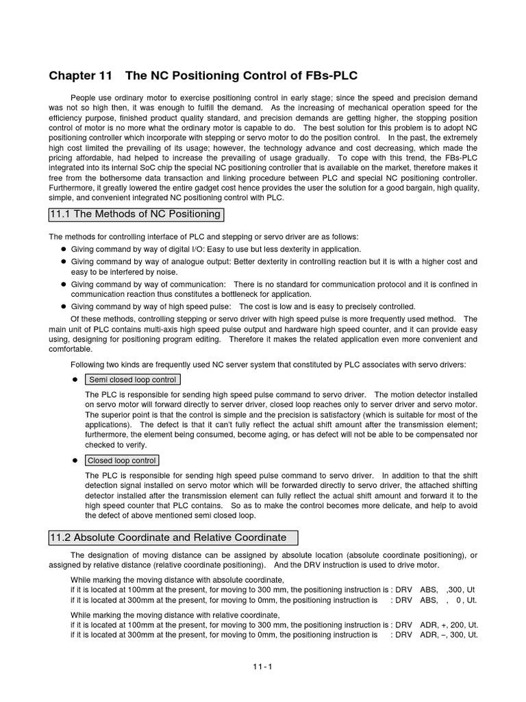 En Data/ftp/PLC/FBs Manual/Manual 2/chapter 11 | PDF | Instruction Set ...