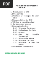 10 Ejemplos de Programacion CNC | PDF | Control numerico | Programación de computadoras