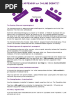 Class Election Script | PDF