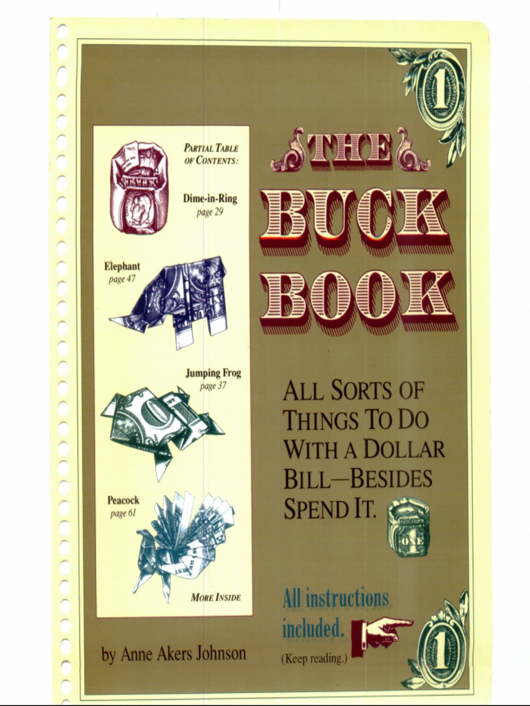 The Buck Book By: Johnson | PDF