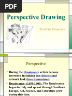Two - Point Perspective Worksheets | PDF | Perspective (Graphical ...