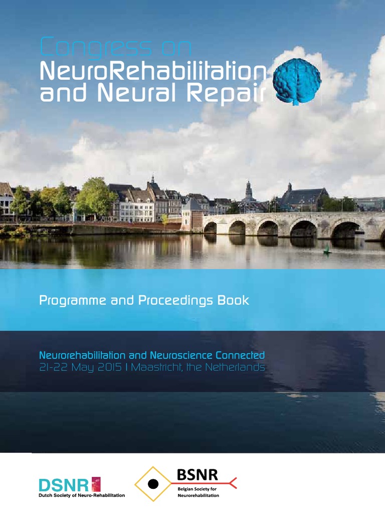 Congress On NeuroRehabilitation and Neural Repair | PDF | Balance ...