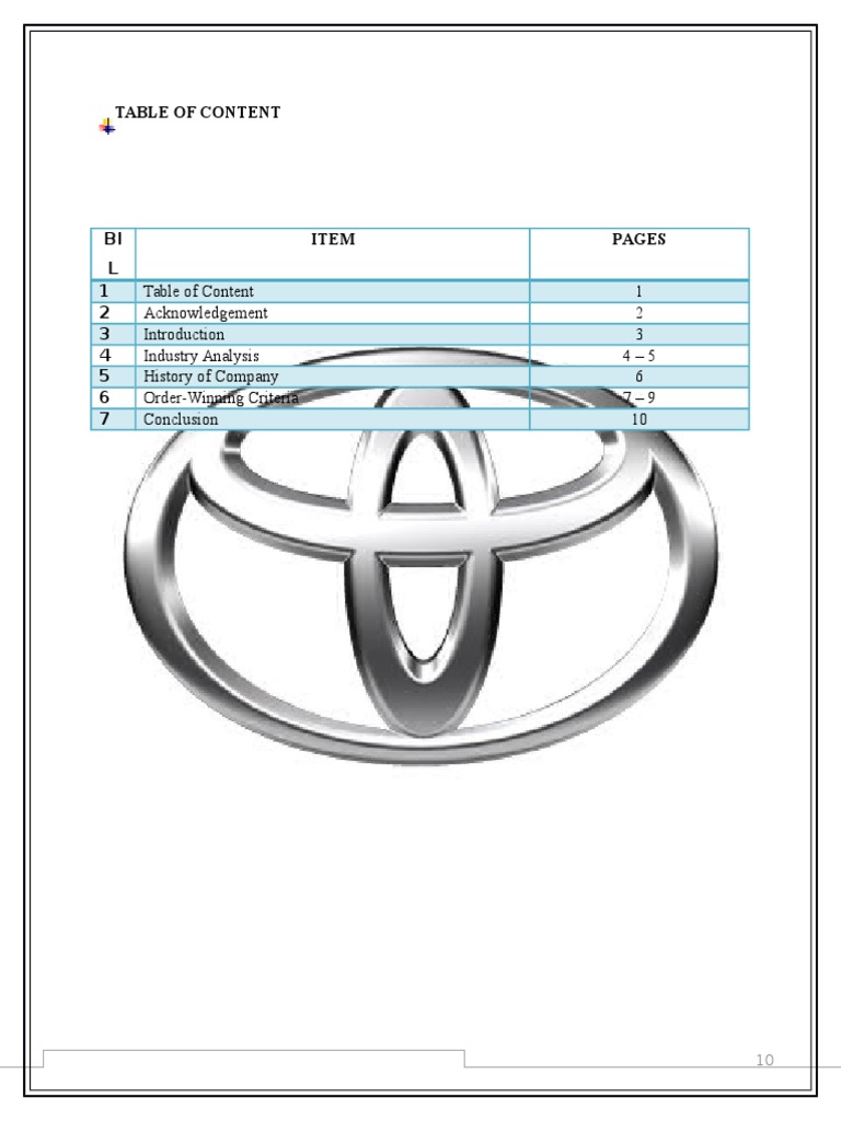 Relationship Marketing Toyota | PDF | Toyota | Hybrid Electric Vehicle