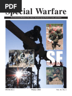 Air Force Special Warfare Retraining Procedures | PDF | Military Forces ...