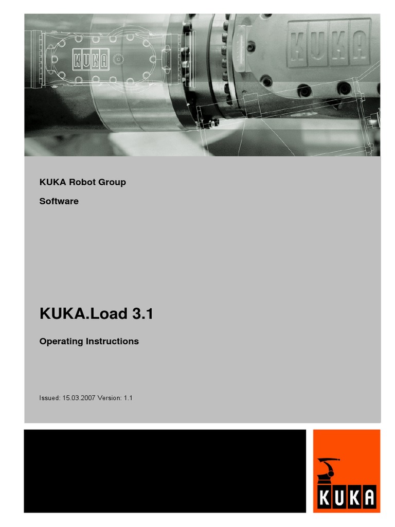 KUKA LOAD 31 en | PDF | Microsoft Excel | Microsoft Windows