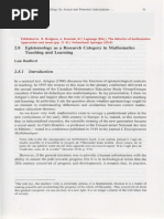 Ethnomathematics As A Fundamental of Instructional Methodology | PDF ...