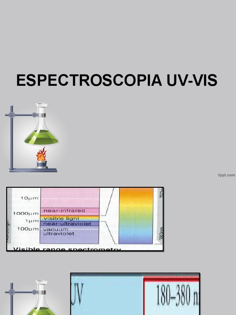 Espectroscopia UV-VIS | PDF | Espectroscopía ultravioleta-visible ...