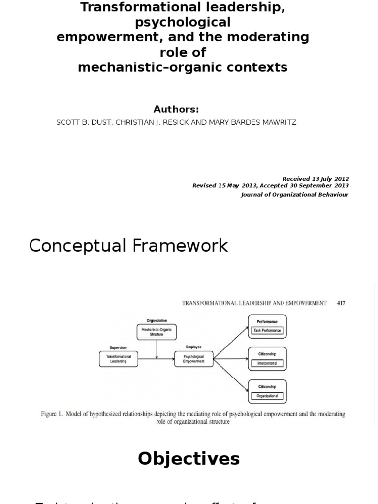 Authors:: Scott B. Dust, Christian J. Resick and Mary Bardes Mawritz ...