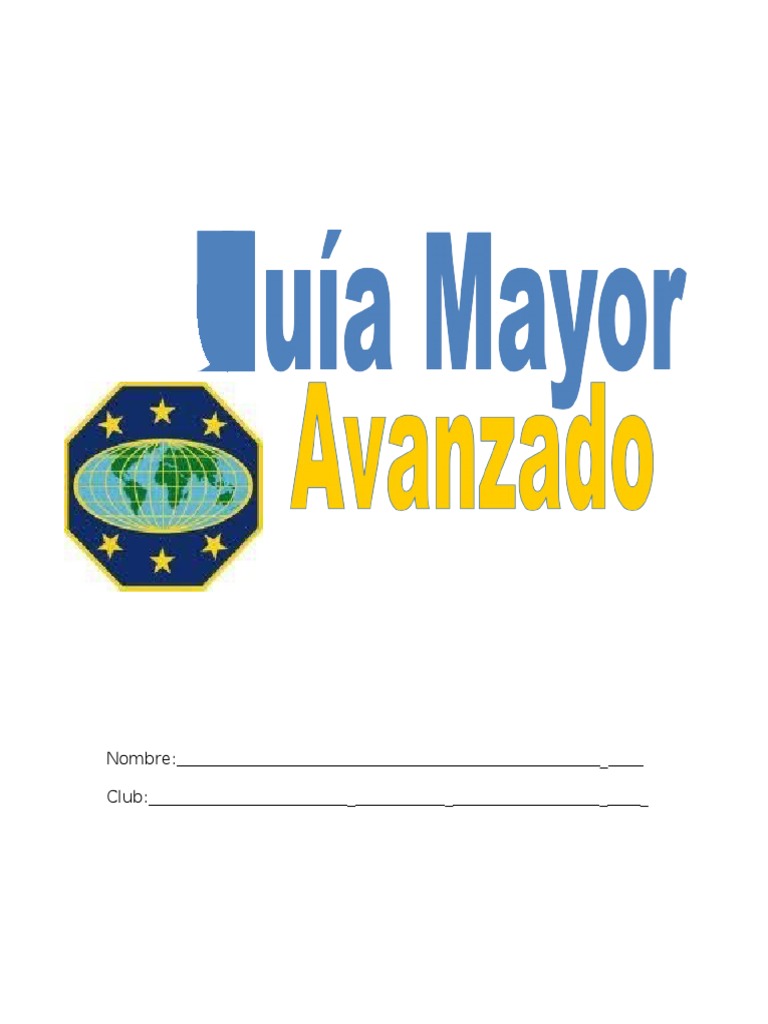 14-Carpeta de Guia Mayor Avanzado | PDF | Religión y creencia | Biblia