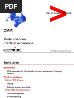 CMMI Sample Test Questions | PDF | Technology & Engineering | Computers