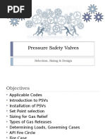 PSV Workshop | PDF | Valve | Pressure