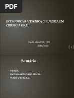 Resumo Técnica Cirúrgica Diérese | PDF | Dente humano