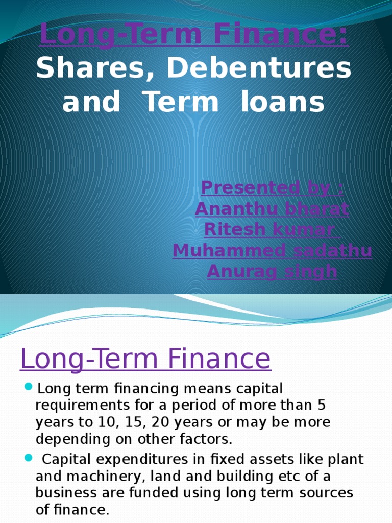 Shares, Debentures and Term Loans | PDF | Preferred Stock | Dividend