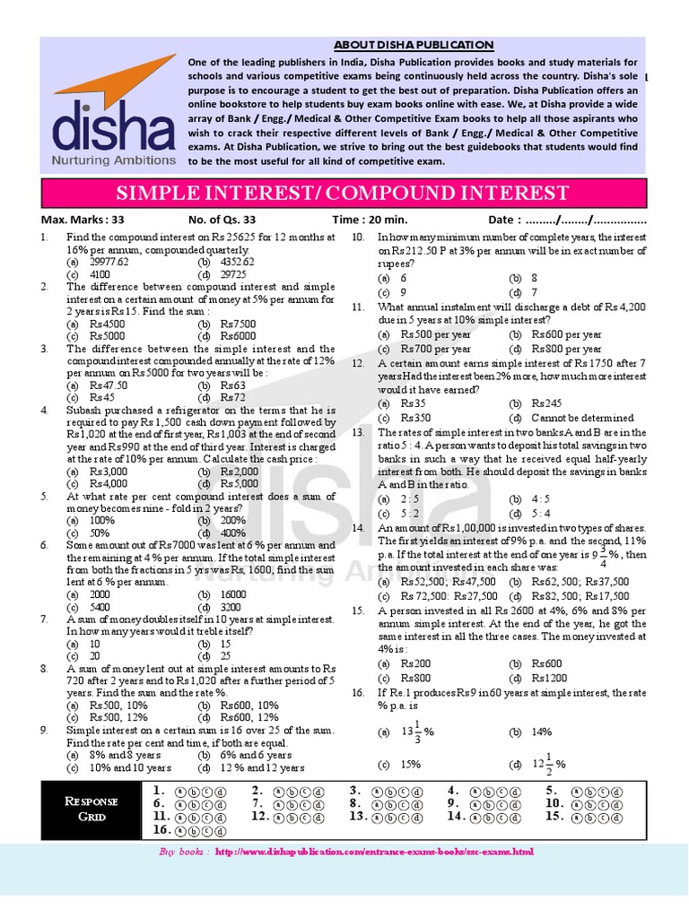 Disha Publication: A Leading Publisher of Competitive Exam Study ...