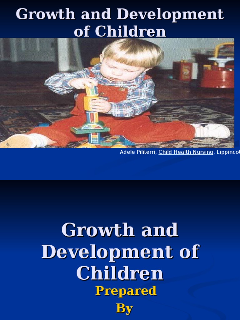 Child Growth and Development Overview | PDF | Infants | Child Development