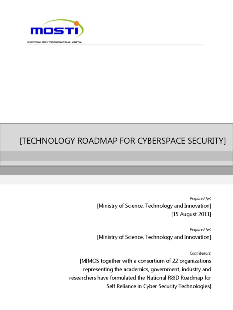 National Cybersec | Download Free PDF | Computer Security | Security