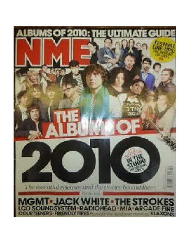 Nme Front Cover | PDF