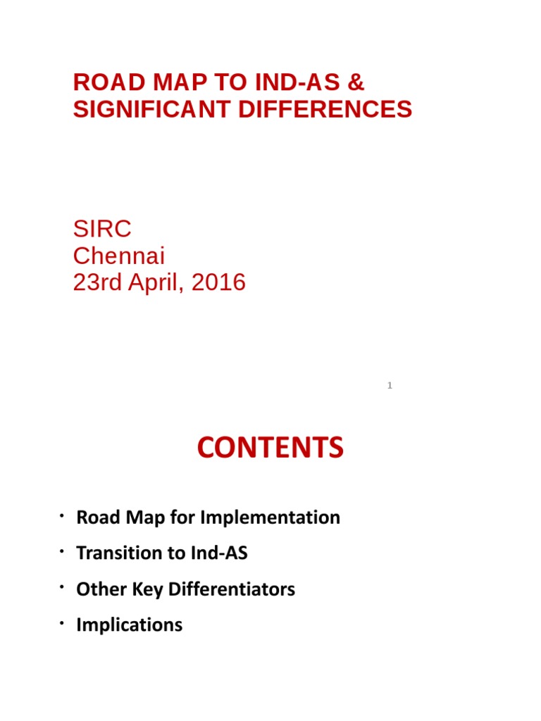 Ind AS Important | Download Free PDF | Equity (Finance) | Financial ...