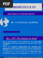 TDS Notes in Hindi PDF | PDF | Taxes | Payments