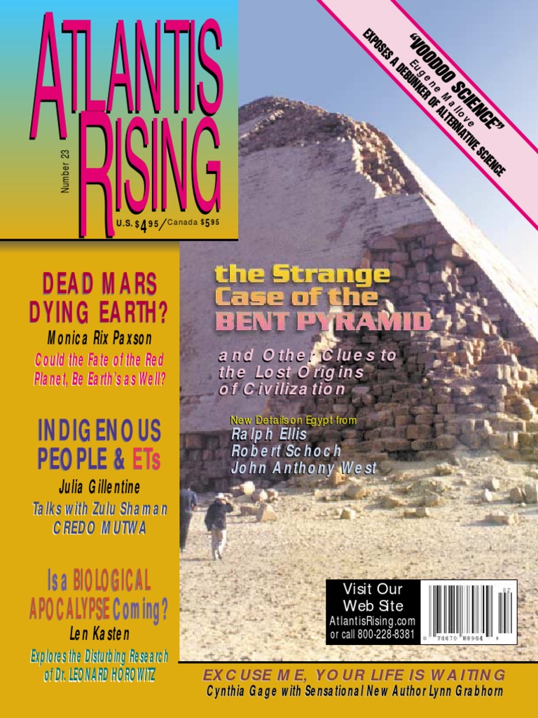 Atlantis Rising Magazine 23 PDF | PDF | Paranormal | Atlantis
