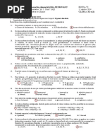 Alcani Test | PDF